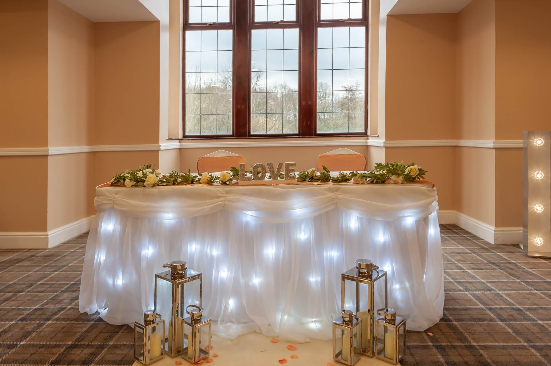 Winter Wedding Packages 2025 | Gomersal Park Yorkshire