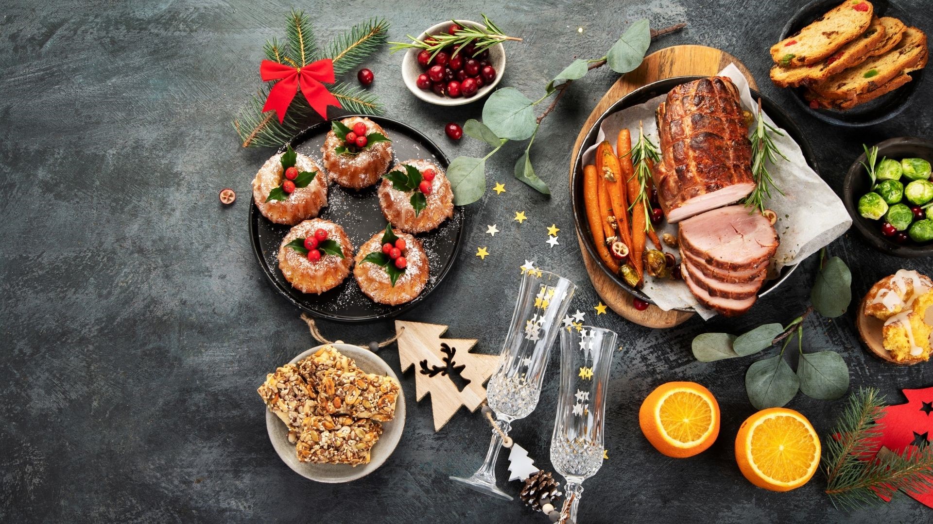 Festive Food & Beverage | Christmas Lunch Yorkshire | Gomersal